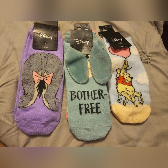 Disney | Other | Socks Of Winnie Of Pooh | Poshmark